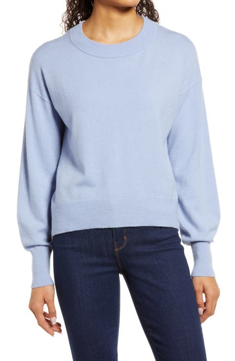 Women's Blue Pullover Sweaters | Nordstrom