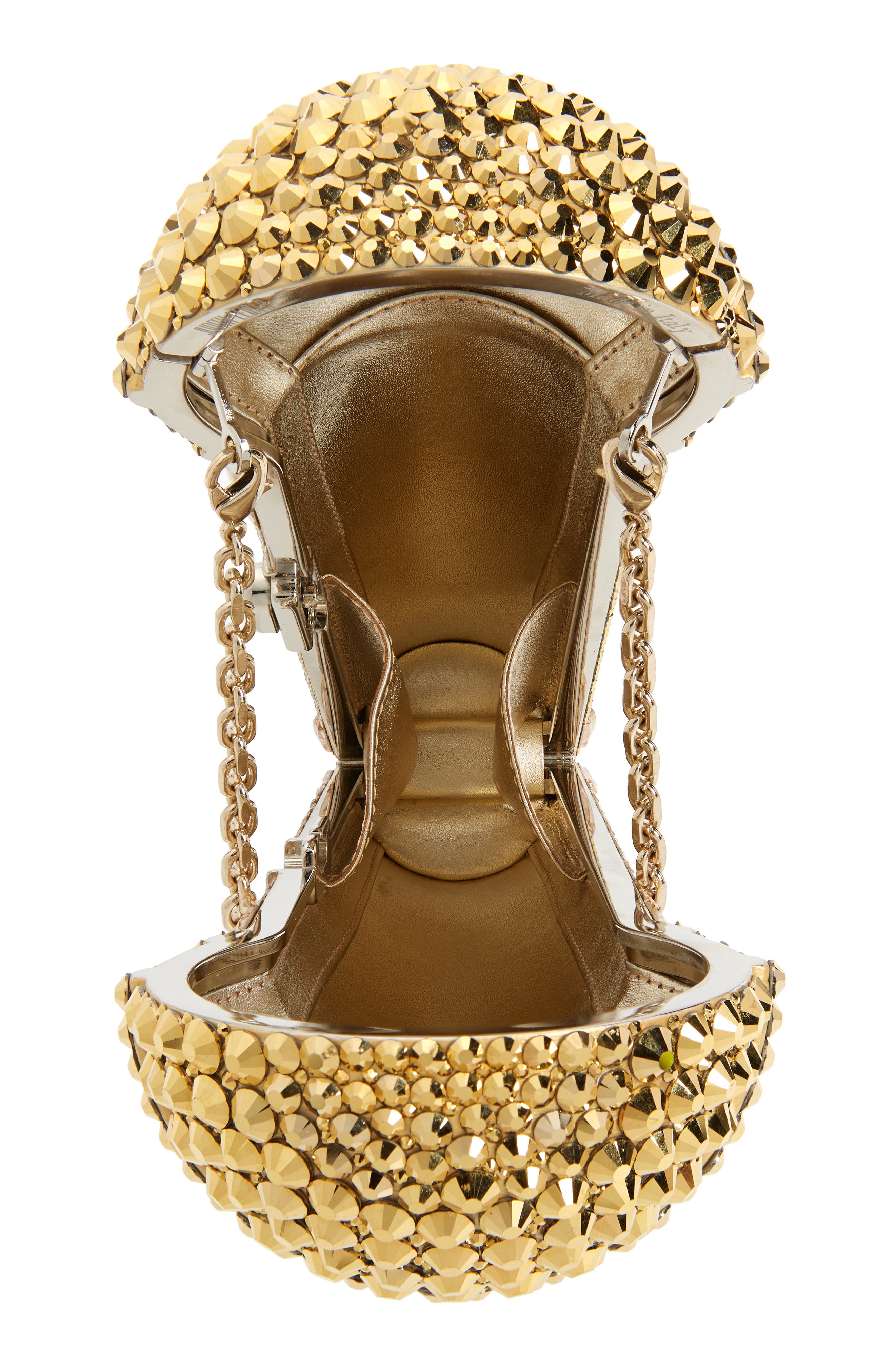 JUDITH LEIBER COUTURE Microphone Diva Crystal Minaudiére | Nordstrom