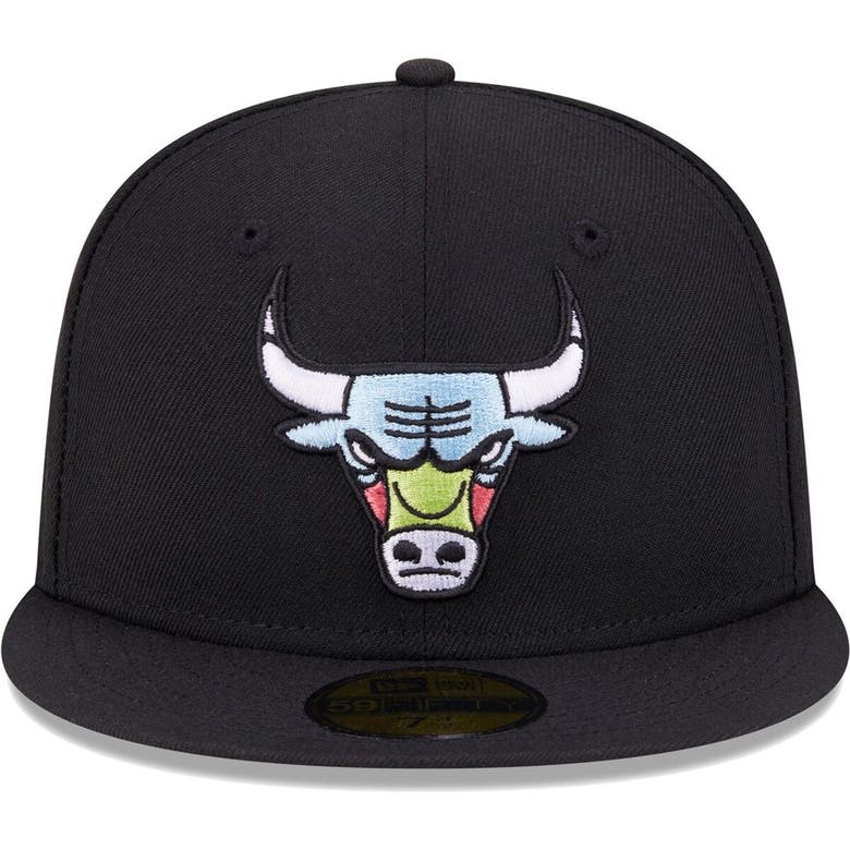 New Era Black Chicago Bulls Color Pack 59fifty Fitted Hat | ModeSens