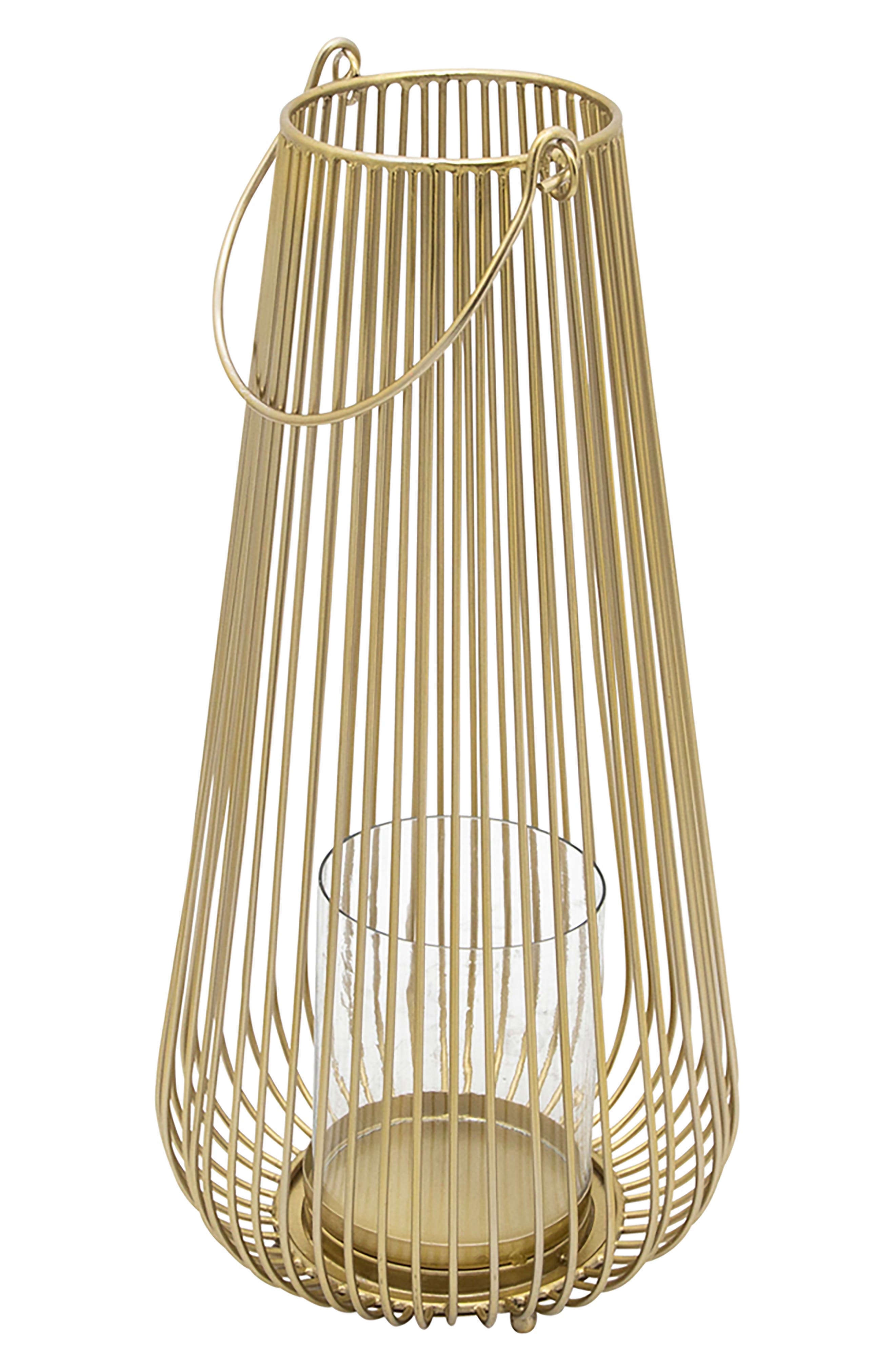 SAGEBROOK HOME Metal 16-Inch Wire Lantern | Nordstromrack
