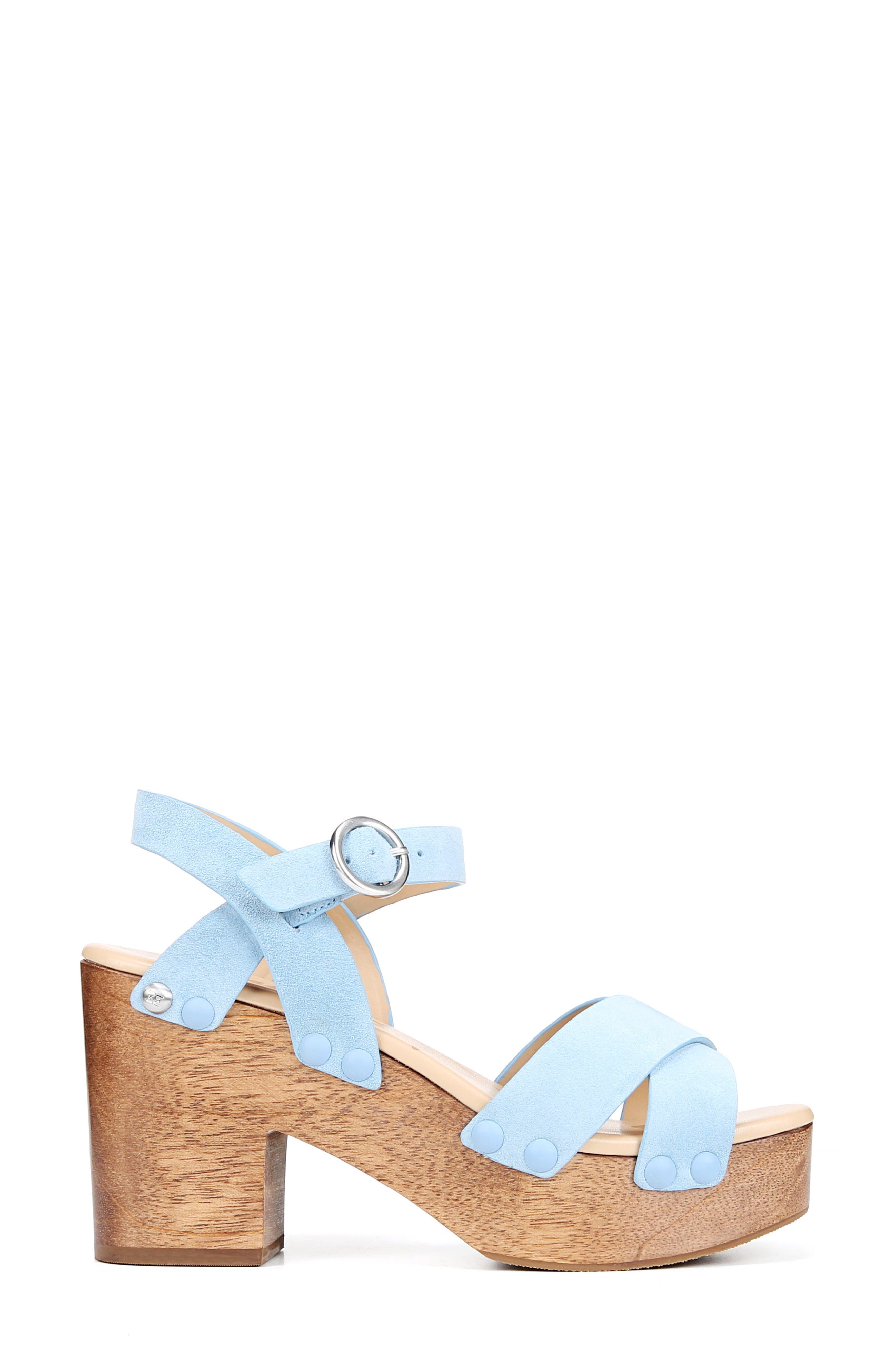 Sam Edelman Josefine Suede Sandal (Women) | Nordstromrack