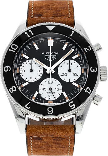 Watchfinder & Co. Tag Heuer Preowned 2019 Autavia Bracelet Chronograph ...