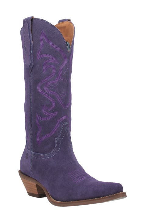 Purple Knee-High Boots for Women | Nordstrom