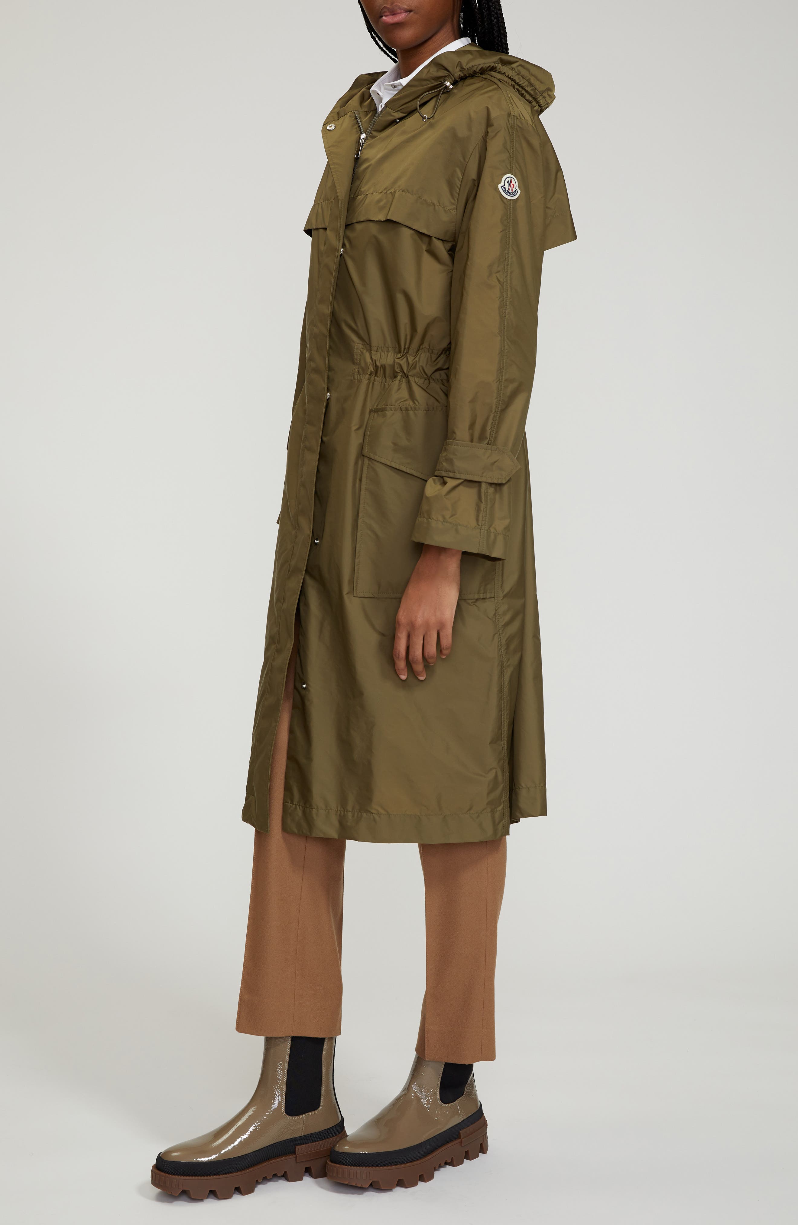 Moncler Hiengu Nylon Hooded Rain Coat | Nordstrom