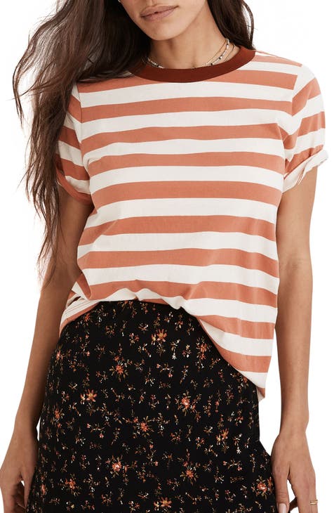 Women's Orange Tops | Nordstrom