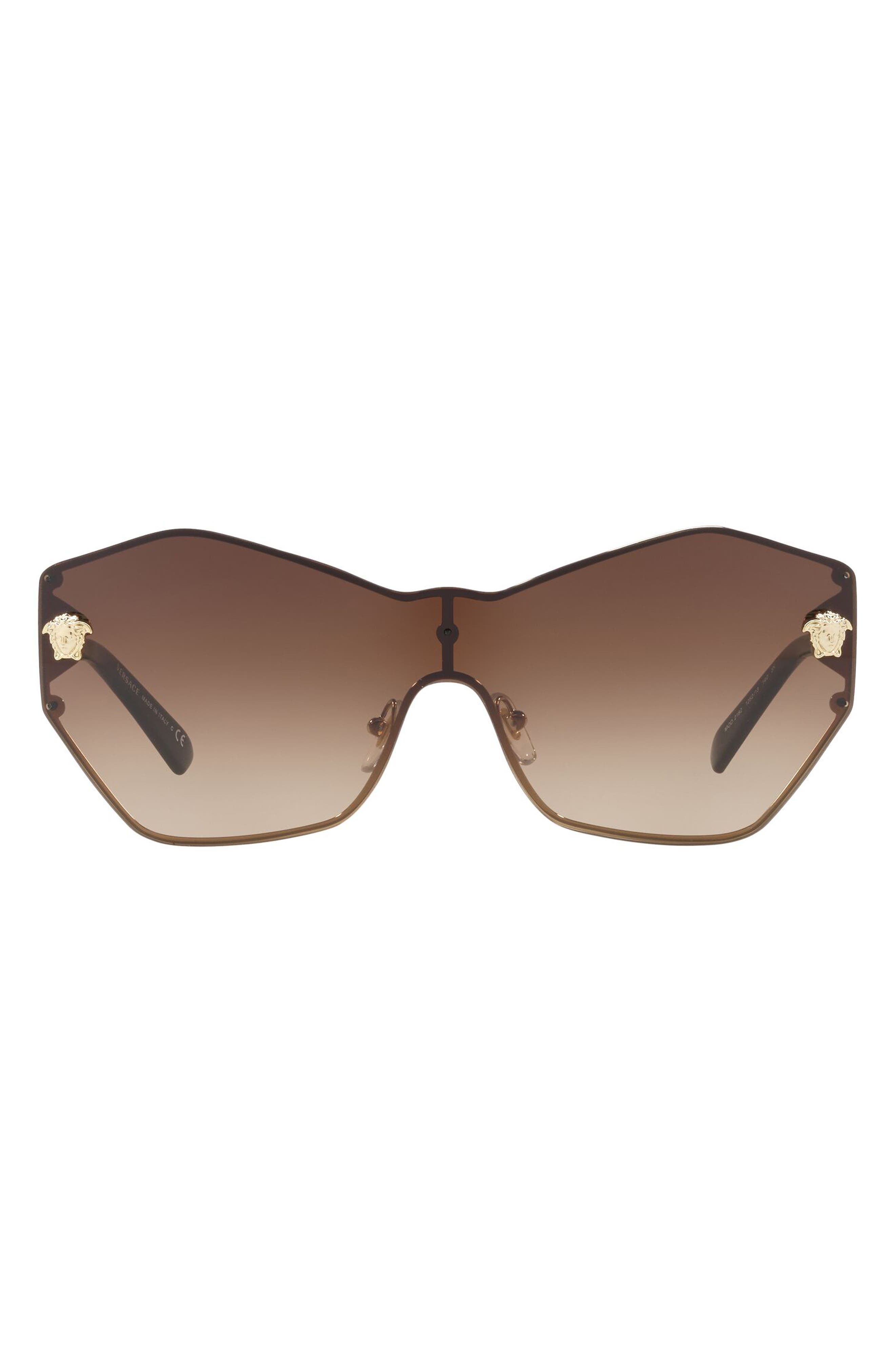 Versace Gradient Shield Sunglasses | Nordstrom