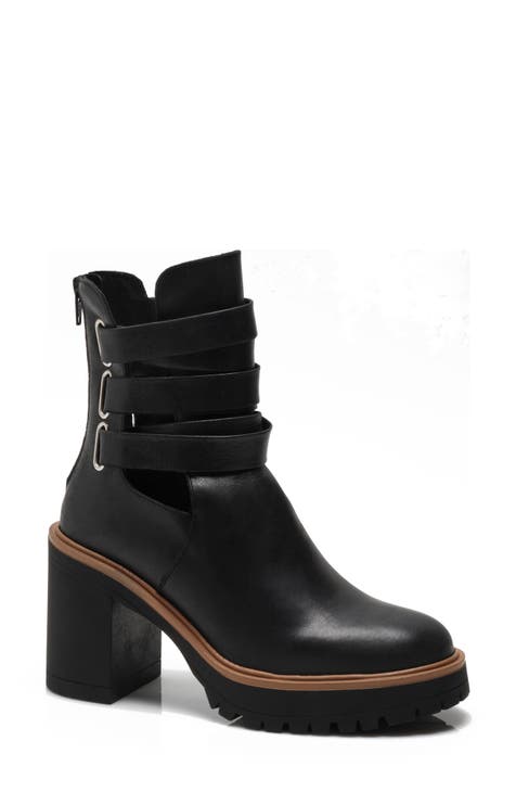 Black Platform Boots for Women | Nordstrom
