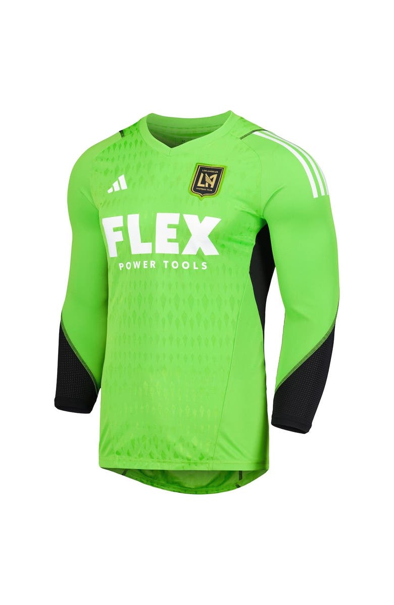 adidas Men's adidas Green LAFC 2023 Goalkeeper Long Sleeve Replica ...