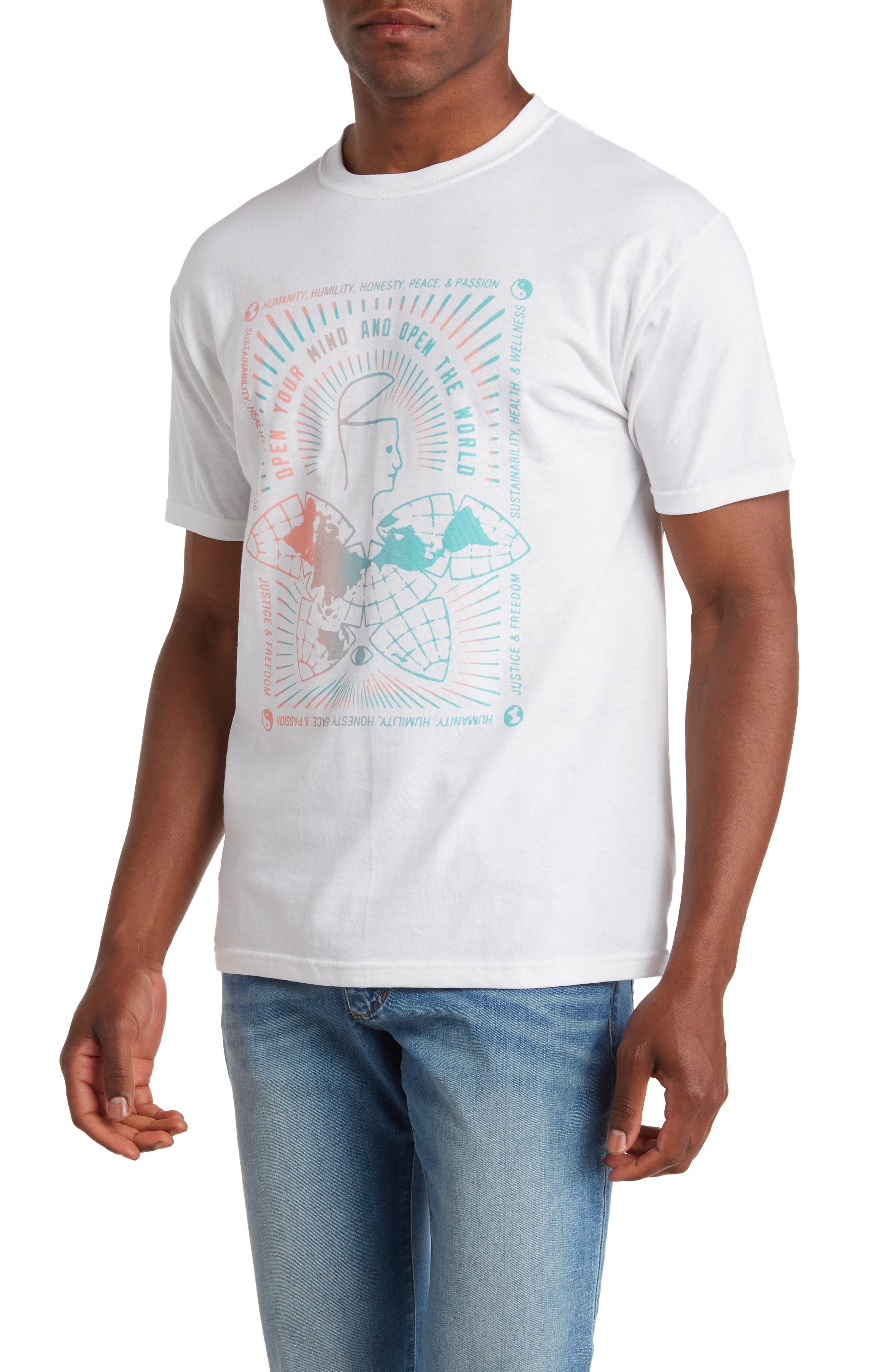 SIMPLER DAZE Open Mind Graphic T-Shirt | Nordstromrack
