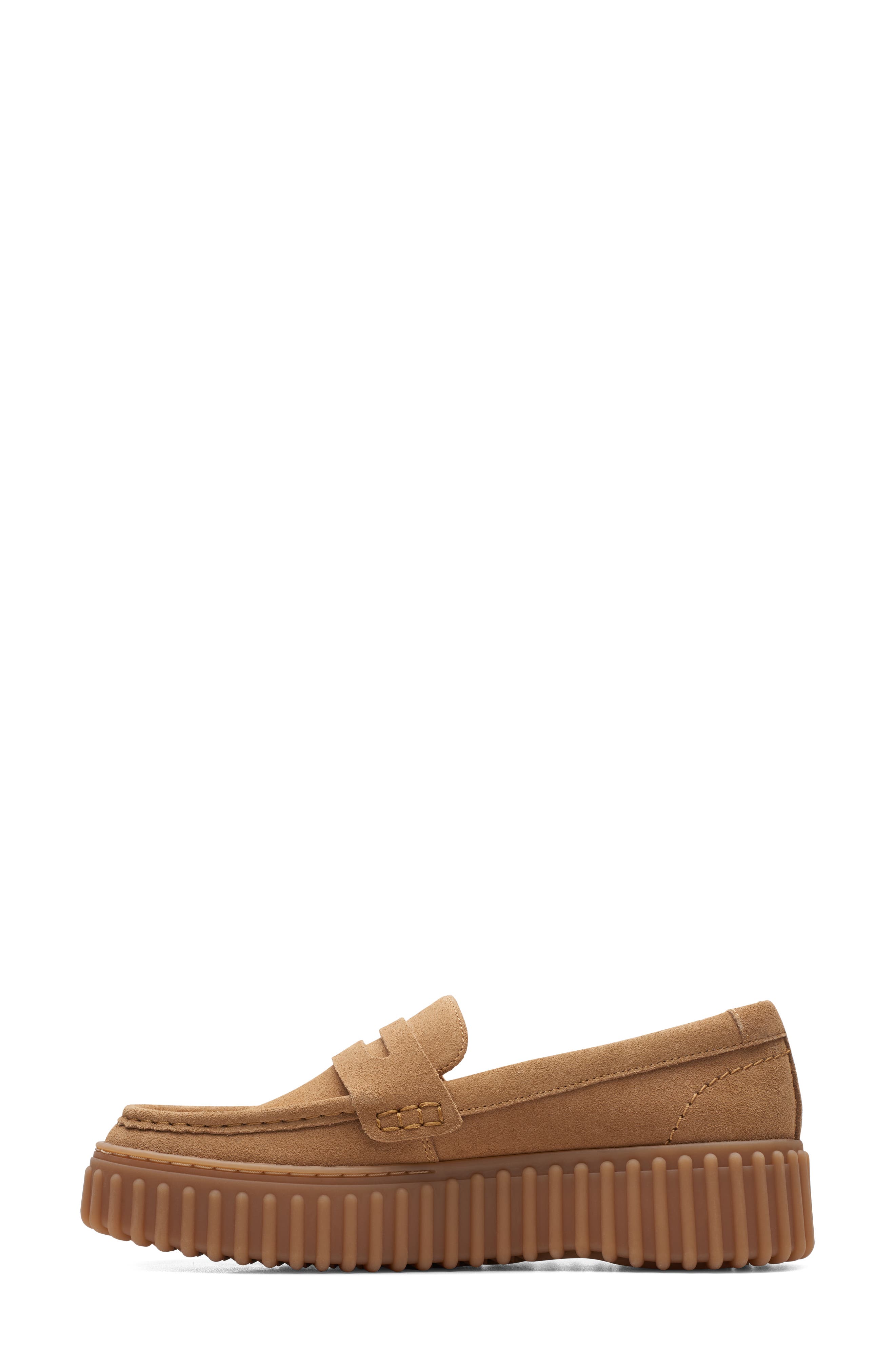 Clarks® Torhill Platform Penny Loafer (Women) | Nordstrom