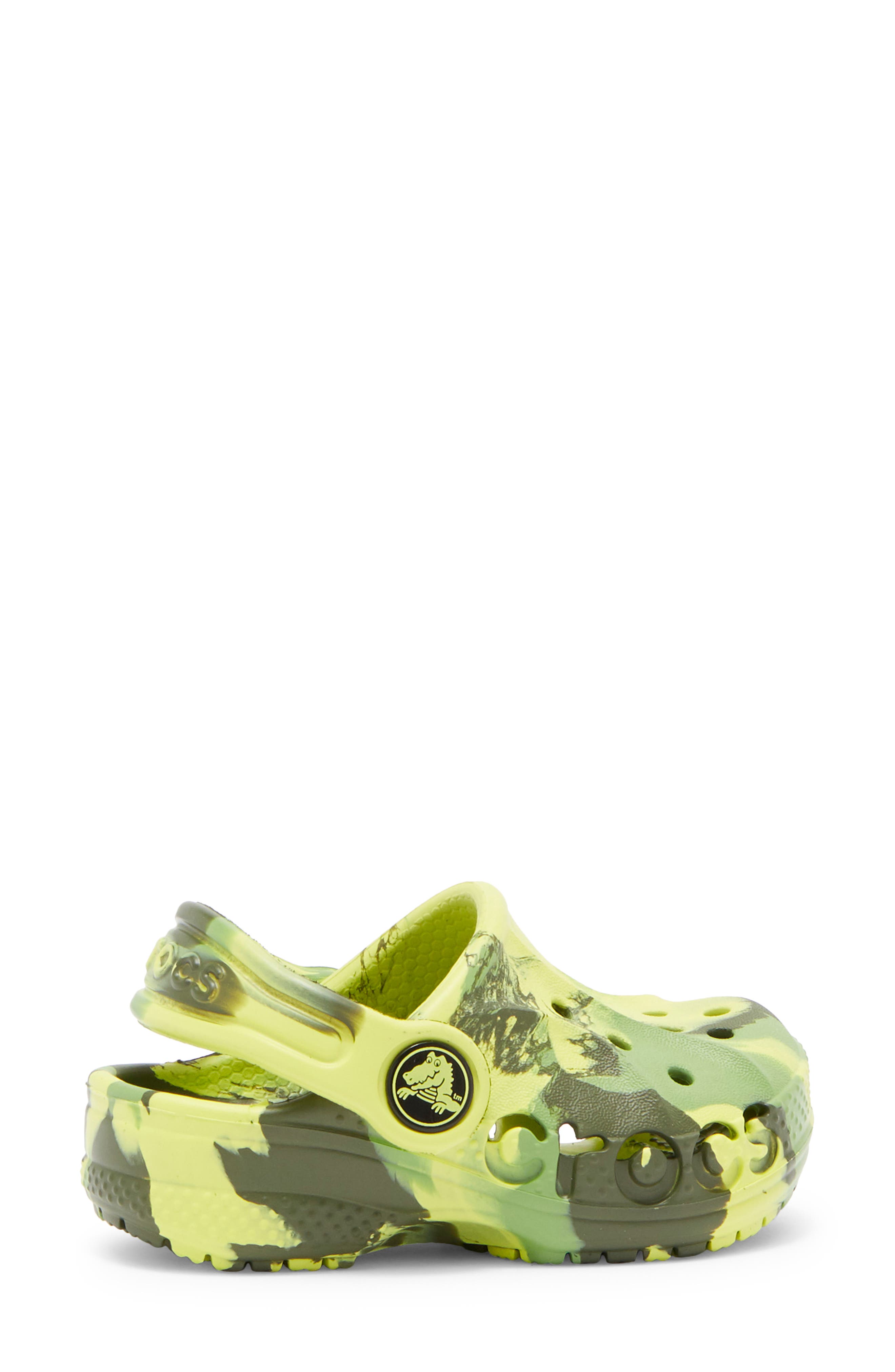 CROCS Kids' Baya Marble Clog | Nordstromrack