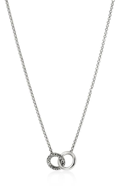 Sterling Silver Pendant Necklaces | Nordstrom