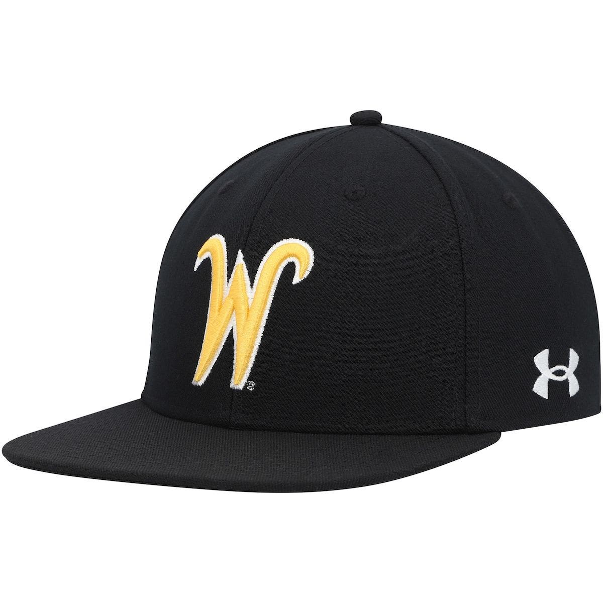 Under Armour Men's Under Armour Black Wichita State Shockers Baseball ...