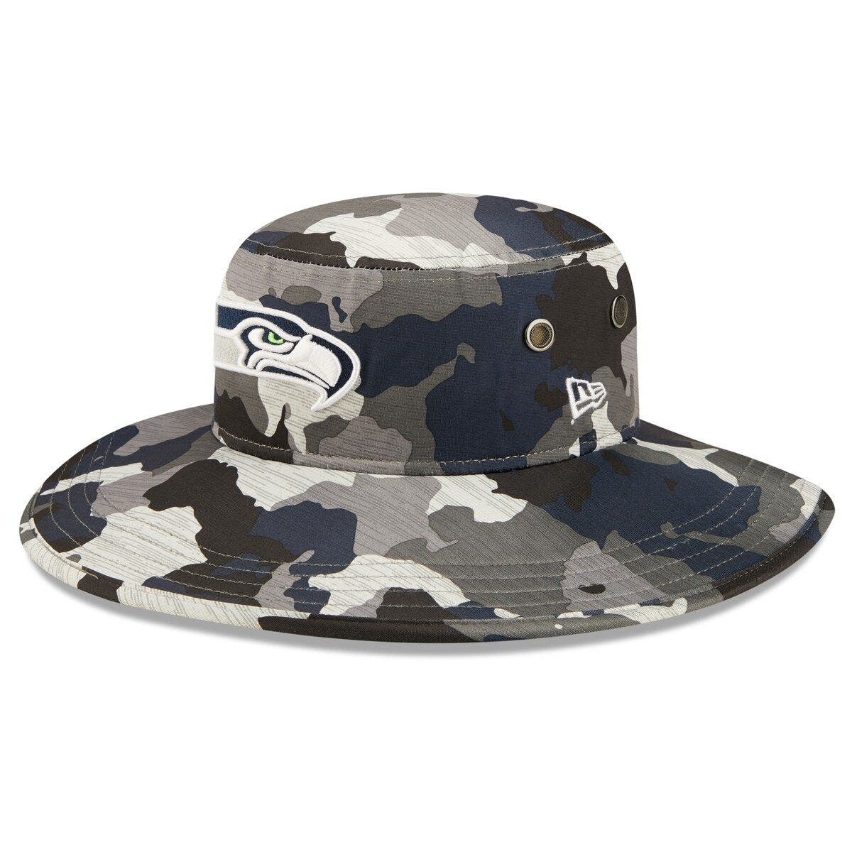 New Era Men's New Era Camo Seattle Seahawks 2022 NFL Training Camp ...