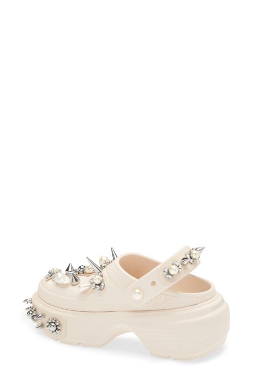 Crocs X Simone Rocha Stomp Platform Clog In Dew | ModeSens