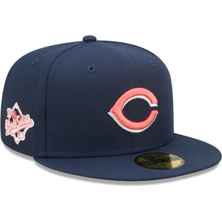 New Era Navy Cincinnati Reds Cooperstown Collection Lava Undervisor ...