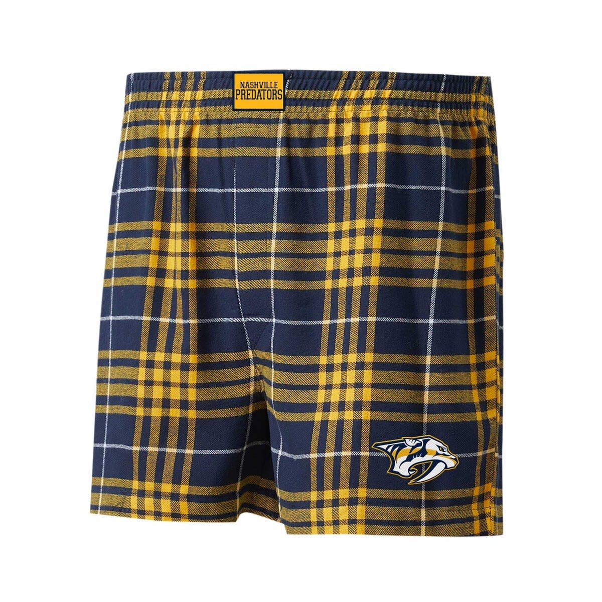 CONCEPTS SPORT Men's Concepts Sport Navy/Gold Nashville Predators ...