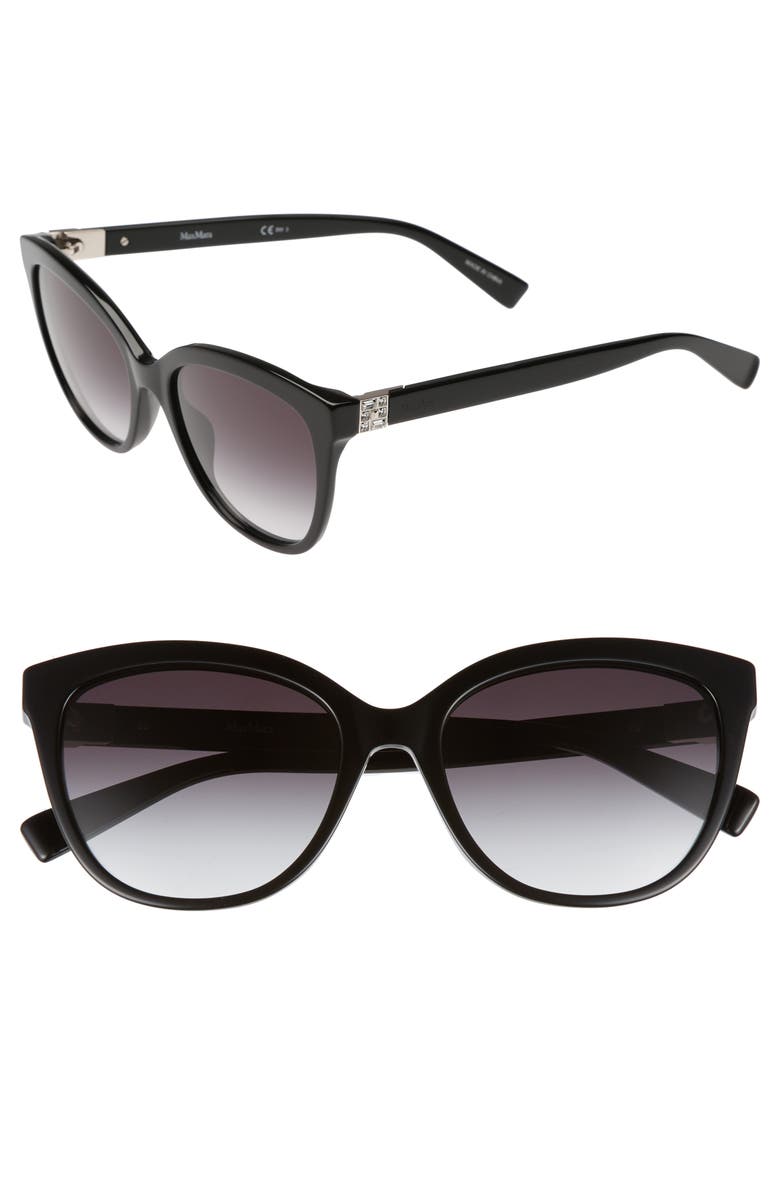 Max Mara Tile 55mm Cat Eye Sunglasses Nordstrom Max Mara Tile 55mm Cat Eye Sunglasses Nordstrom
