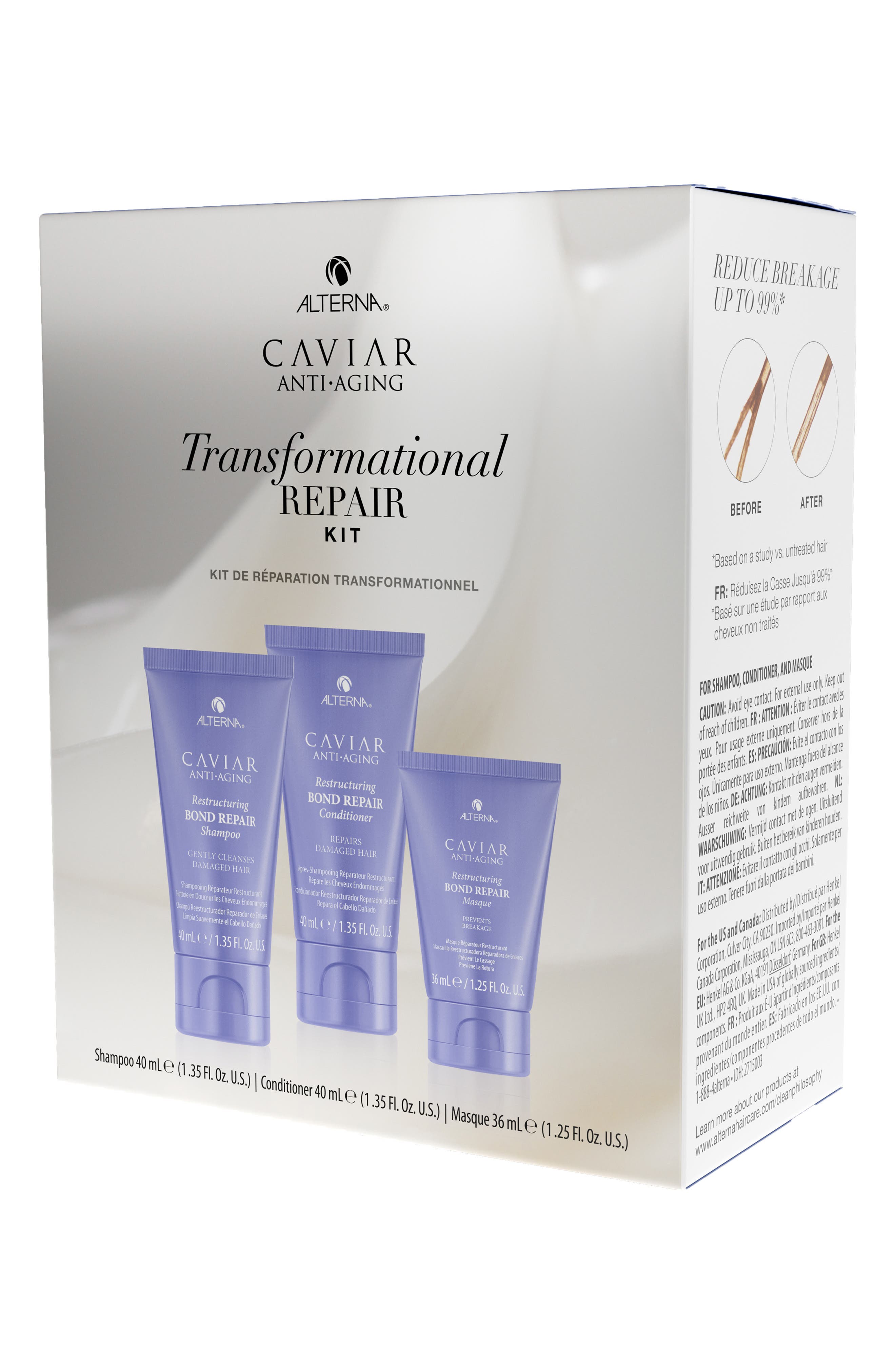 ALTERNA® Caviar Bond Anti-Aging Transformational Repair Kit | Nordstrom