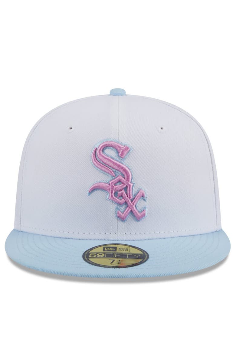 New Era Men's New Era Light Blue Chicago White Sox Spring Color Basic ...