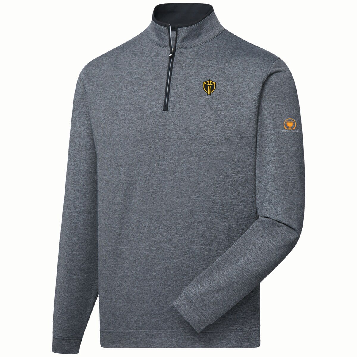 FOOTJOY Men's FootJoy Heather Charcoal 2024 Presidents Cup ...