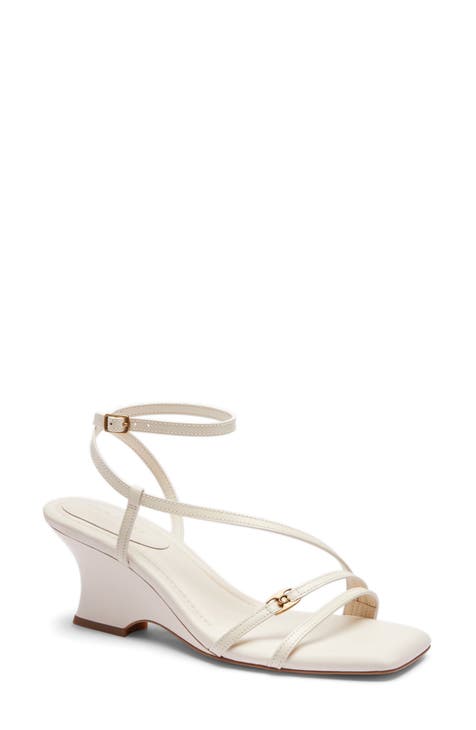 Women's Ivory Strappy Sandals & Heels | Nordstrom