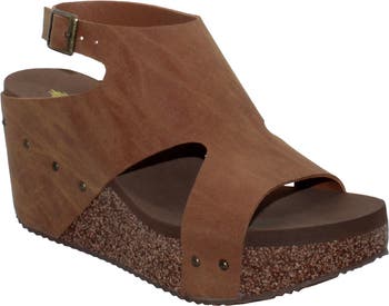 Volatile Poolside Water Resistant Wedge Platform Sandal (Women) | Nordstrom