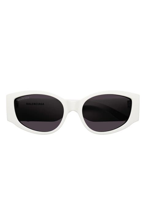 Womens White Cat Eye Sunglasses Nordstrom
