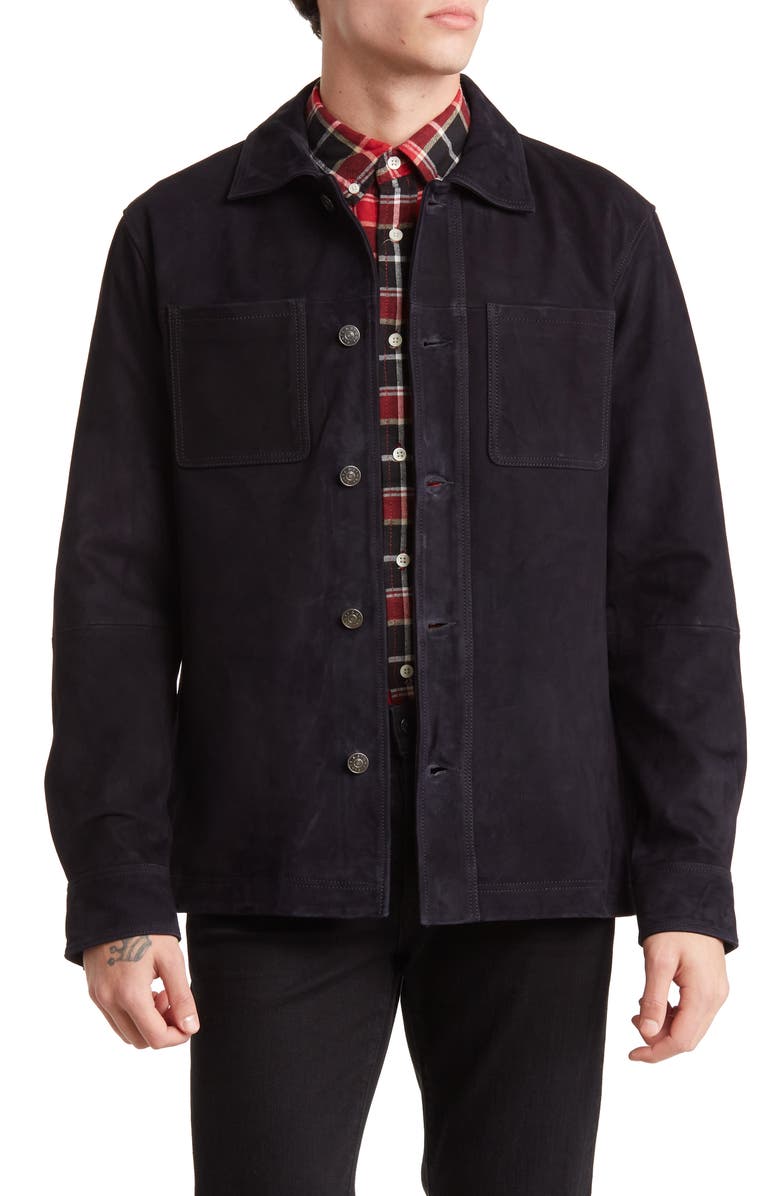 Slate & Stone Suede Shirt Jacket | Nordstromrack