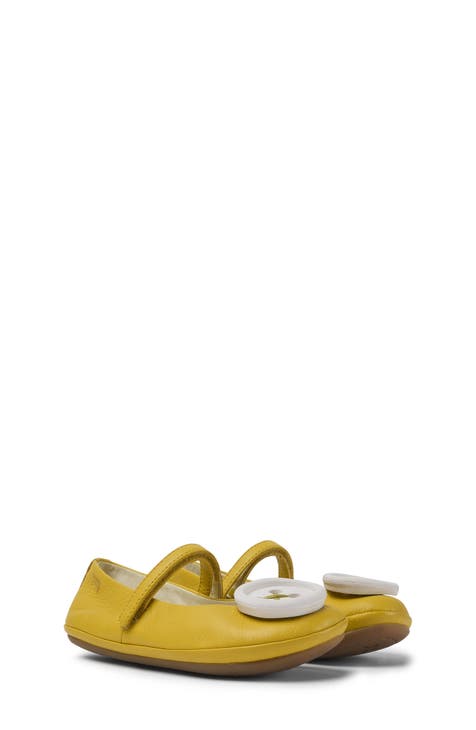 Girls' Yellow Shoes