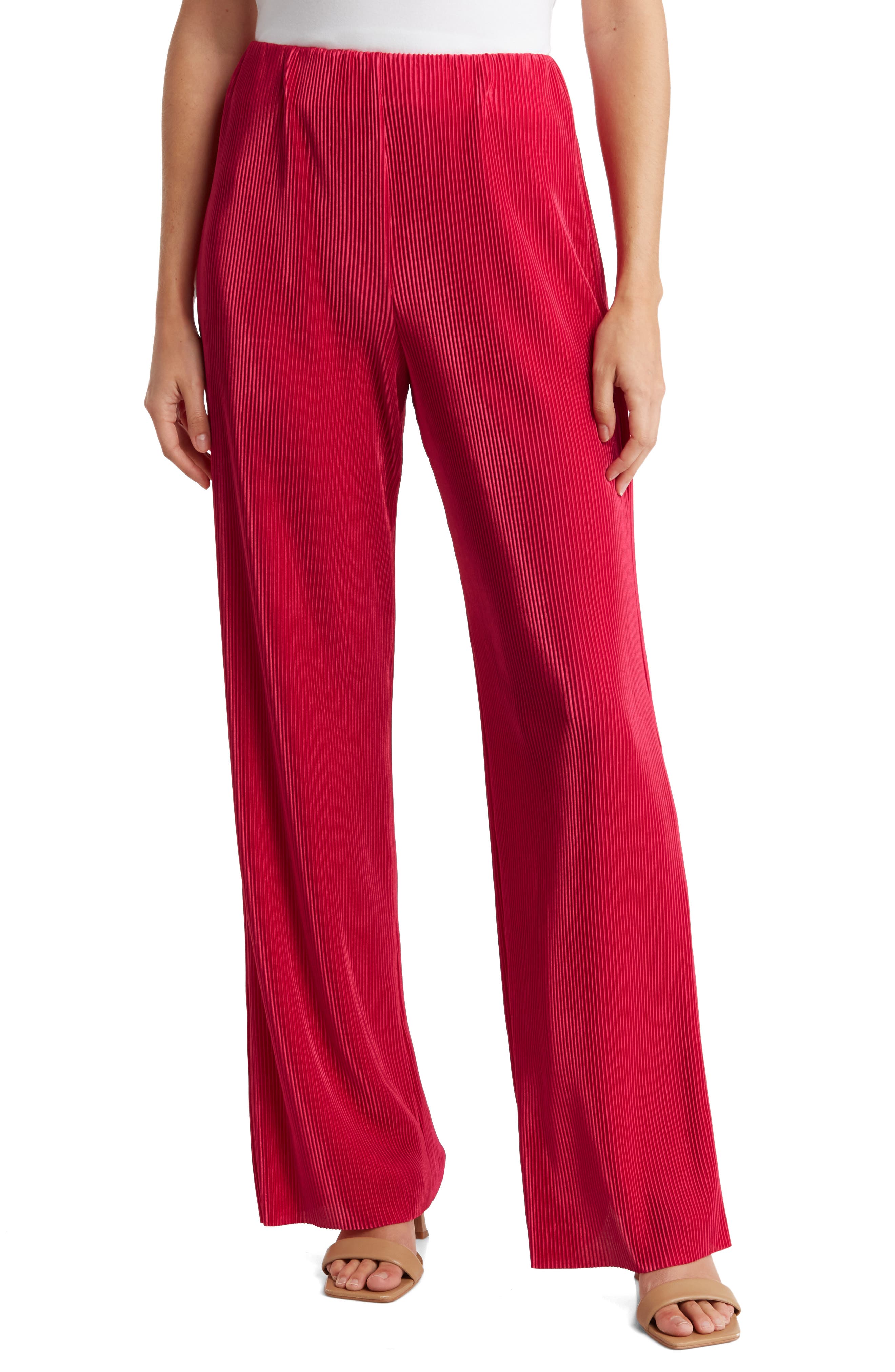 WAYF Plissé Pants | Nordstromrack