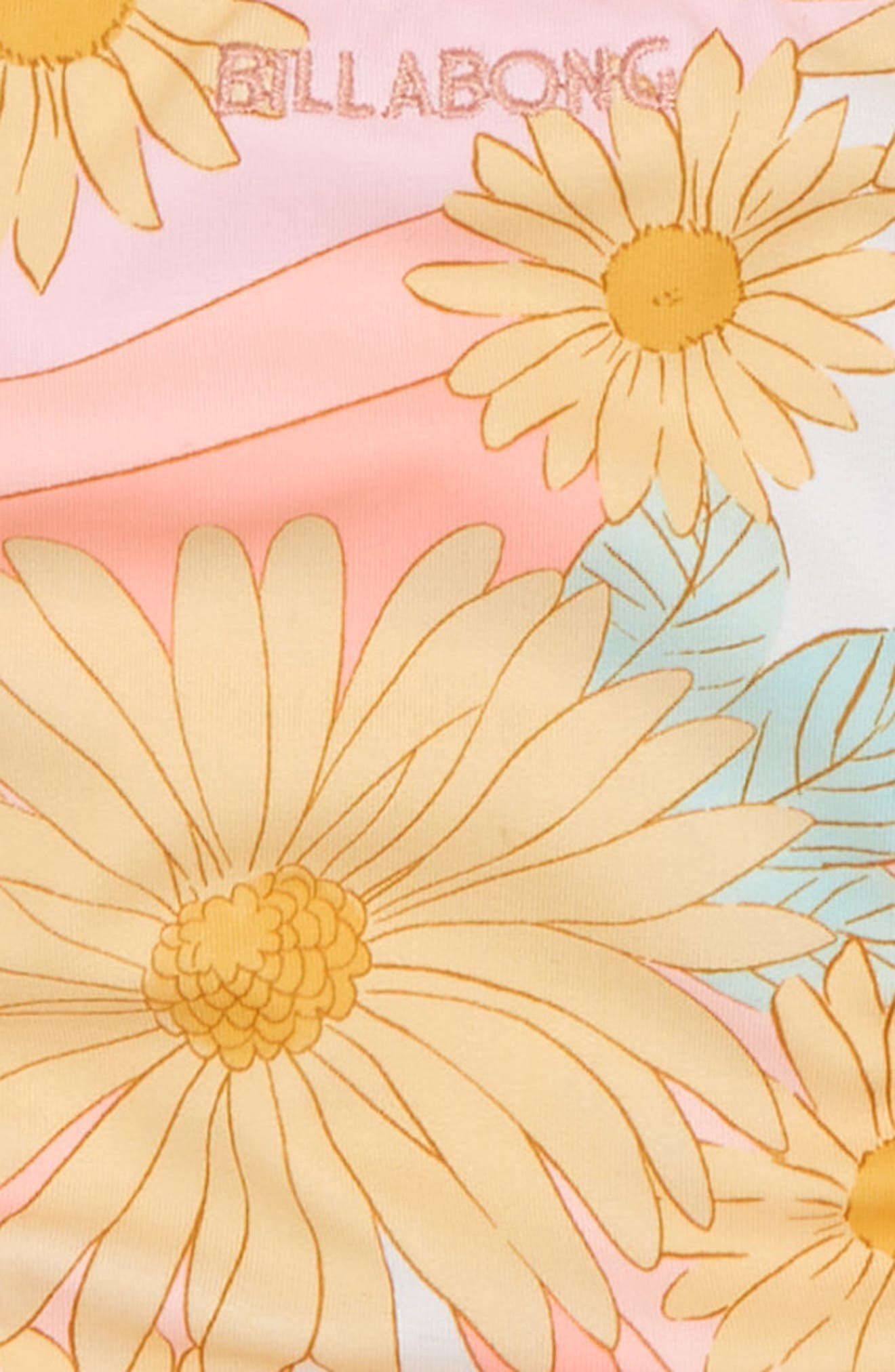 Billabong Kids' Sweet Sunset Ruffle Swim Top | Nordstrom