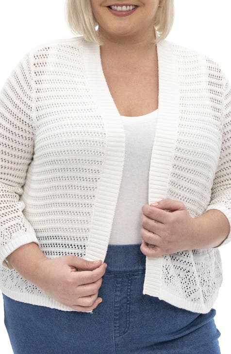 White Cardigan Sweaters for Women | Nordstrom Rack