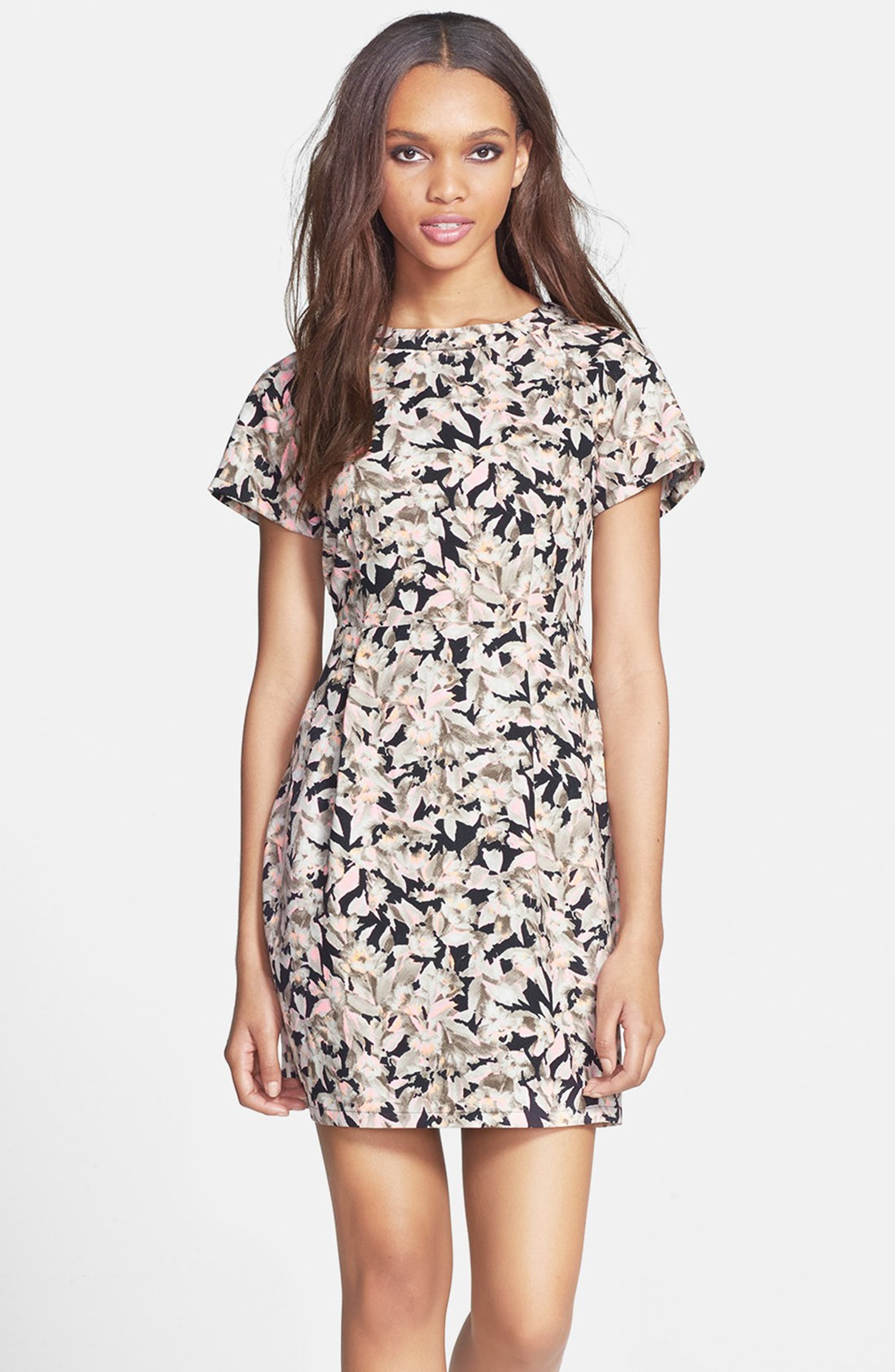 Collective Concepts Print Sheath Dress | Nordstrom Collective Concepts Print Sheath Dress | Nordstrom