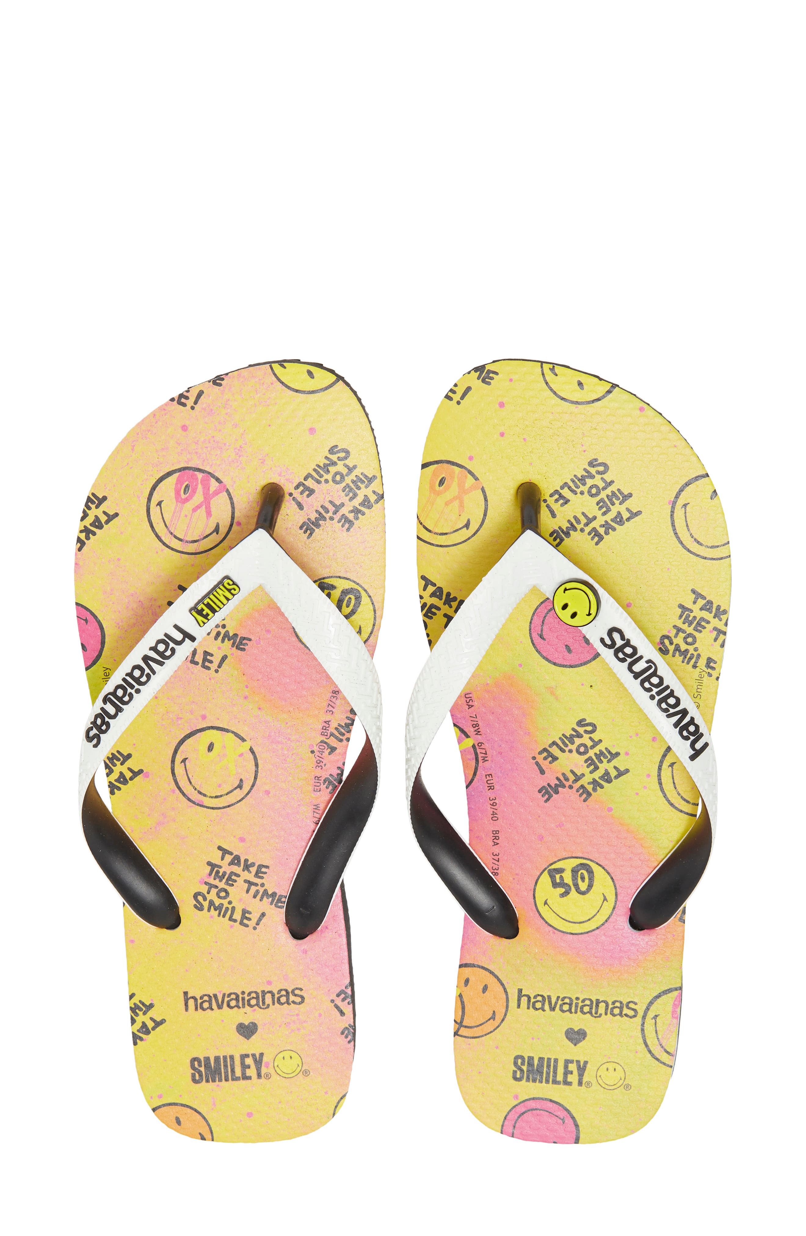 Havaianas x Smiley 50th Anniversary Flip Flop | Nordstrom