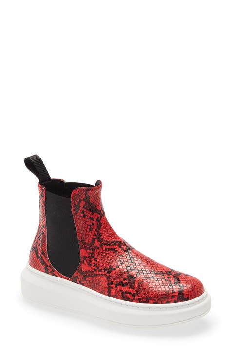 Women's Red Booties & Ankle Boots | Nordstrom
