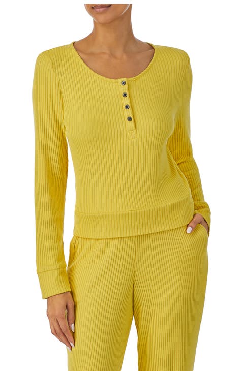 Women's Yellow Pajamas & Robes | Nordstrom