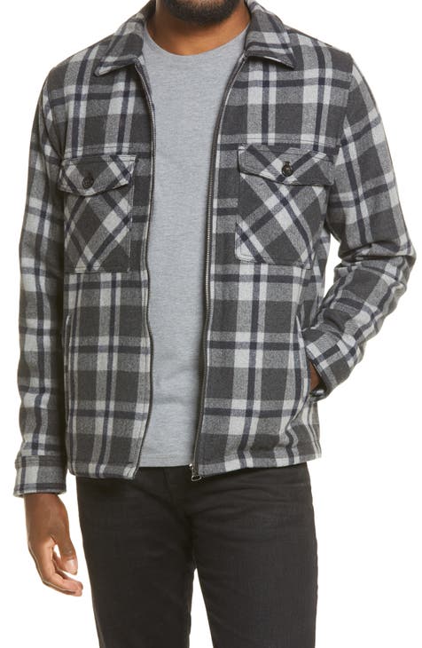 Men's Grey Shirt Jackets | Nordstrom