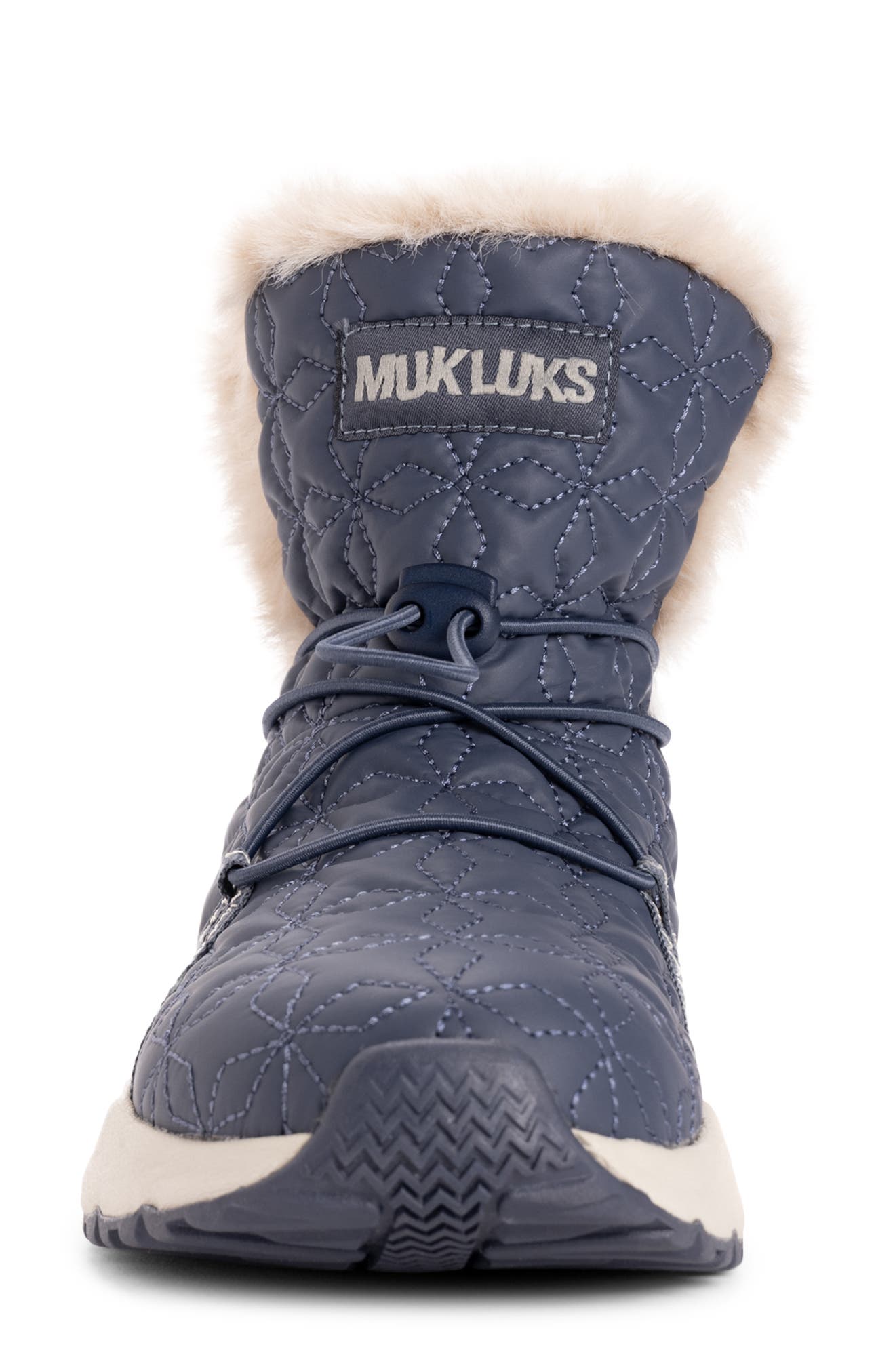 MUK LUKS Jasmine Jade Boot with Faux Fur Cuff (Women) | Nordstromrack