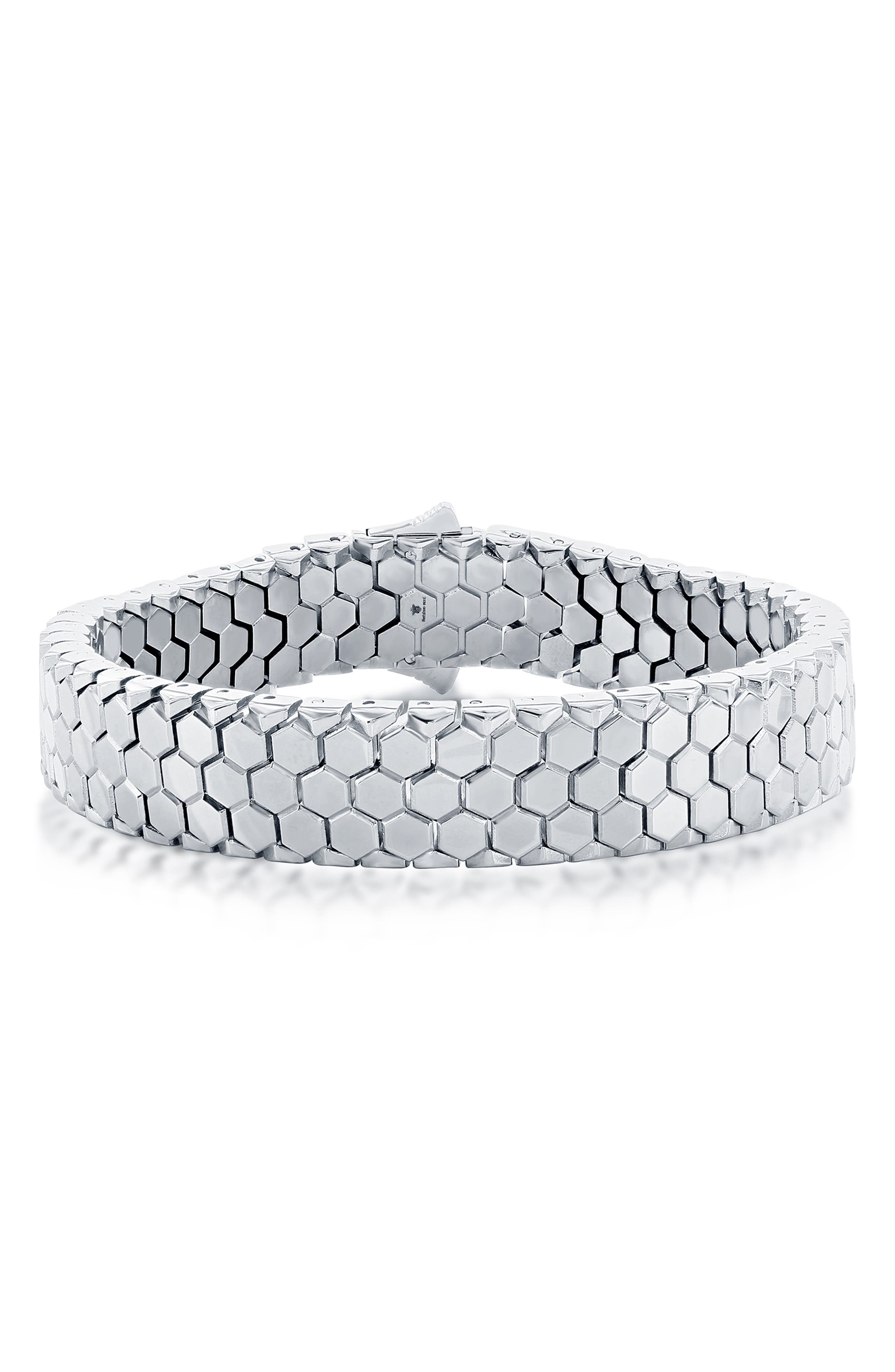 BLACKJACK Men's Honeycomb Bracelet | Nordstromrack