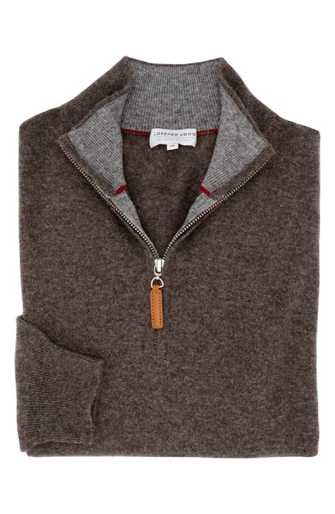 Men's Brown Cashmere Sweaters | Nordstrom