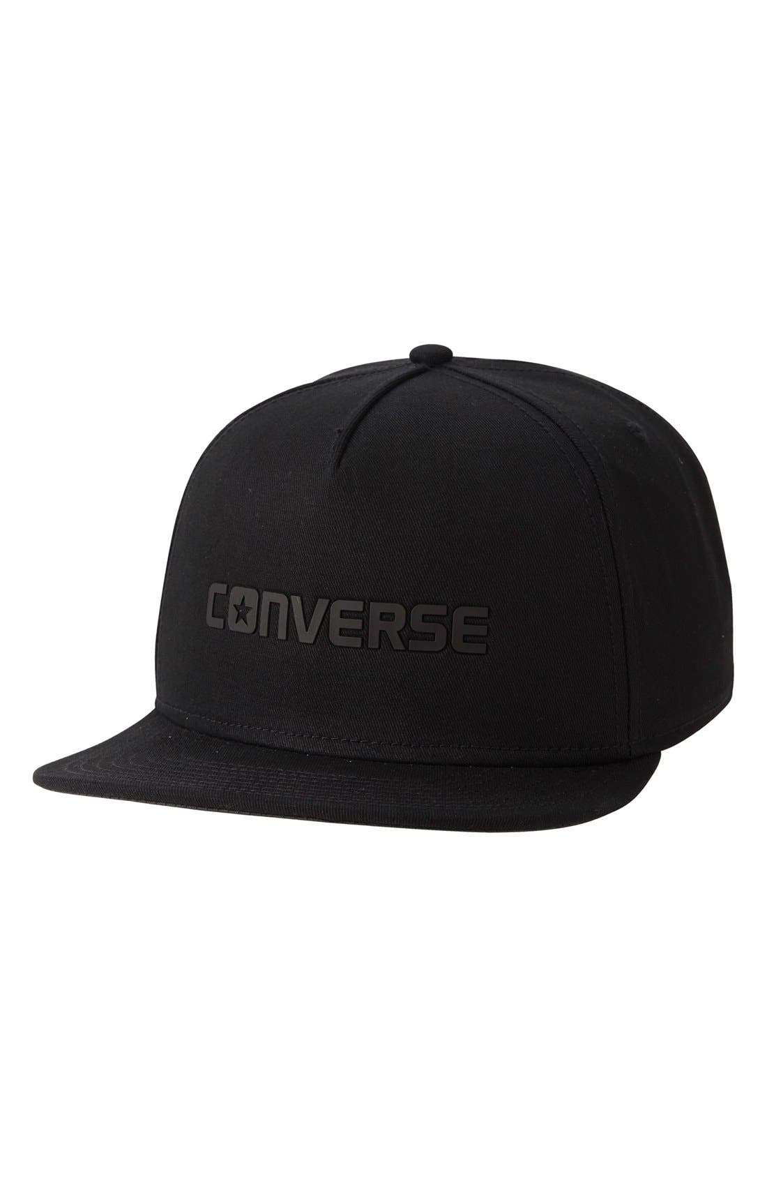 Converse Logo Snapback Cap | Nordstrom