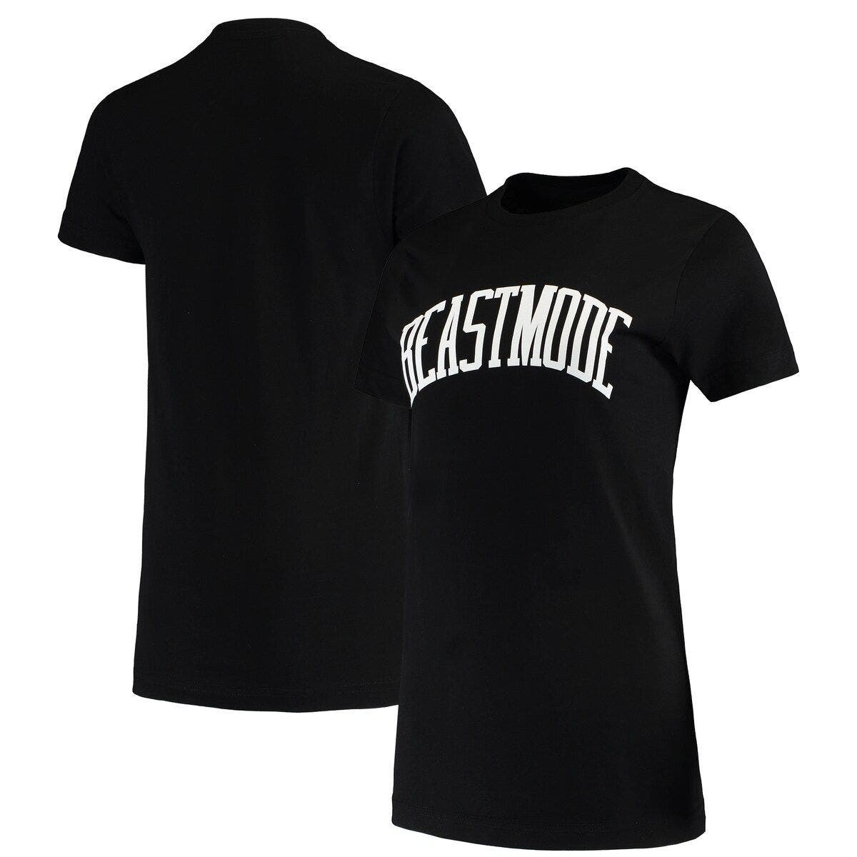 Beast Mode Women's Beast Mode Black Collegiate Logo T-Shirt | Nordstrom