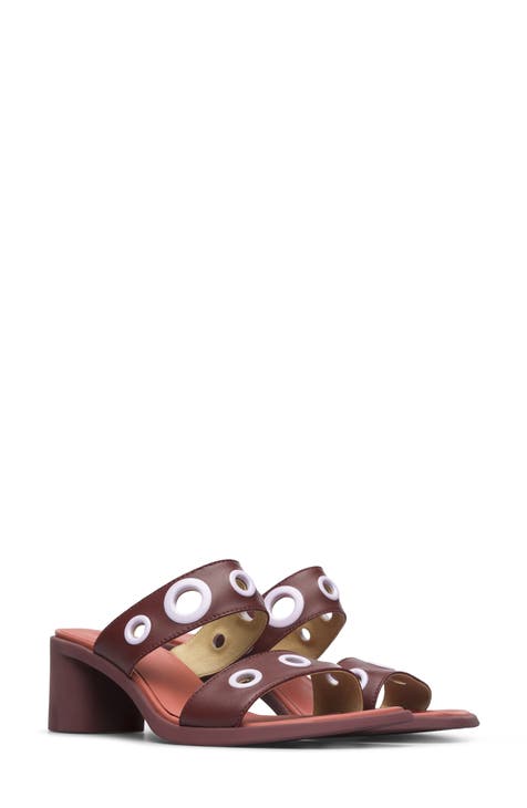 Women's Burgundy Slide Sandals | Nordstrom