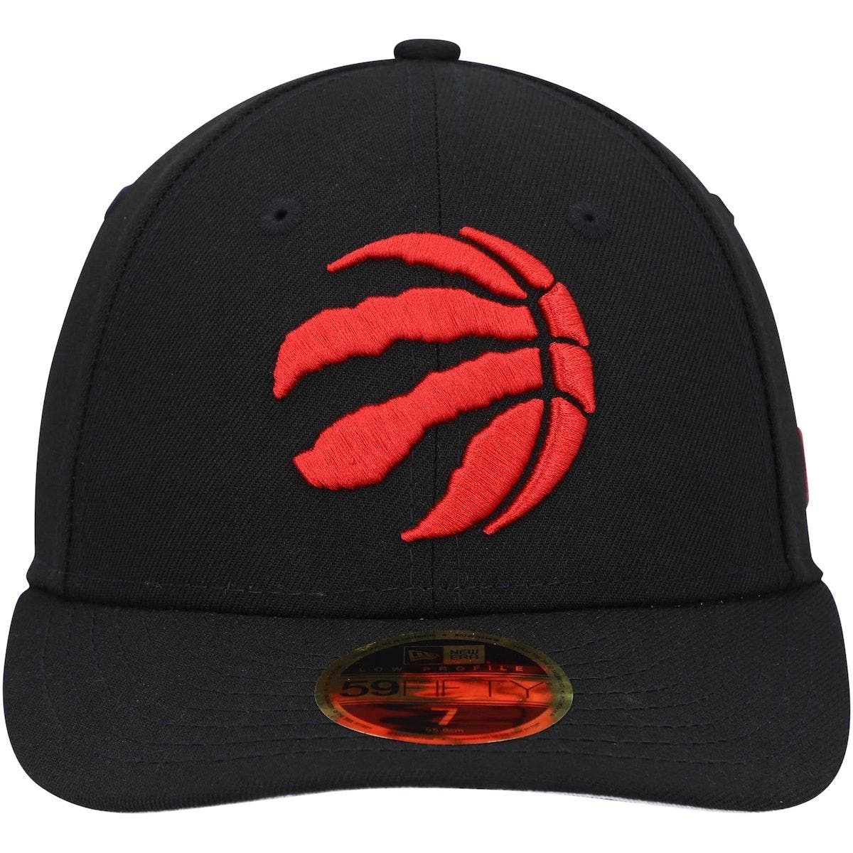 New Era Men's New Era Black Toronto Raptors Team Low Profile 59FIFTY ...