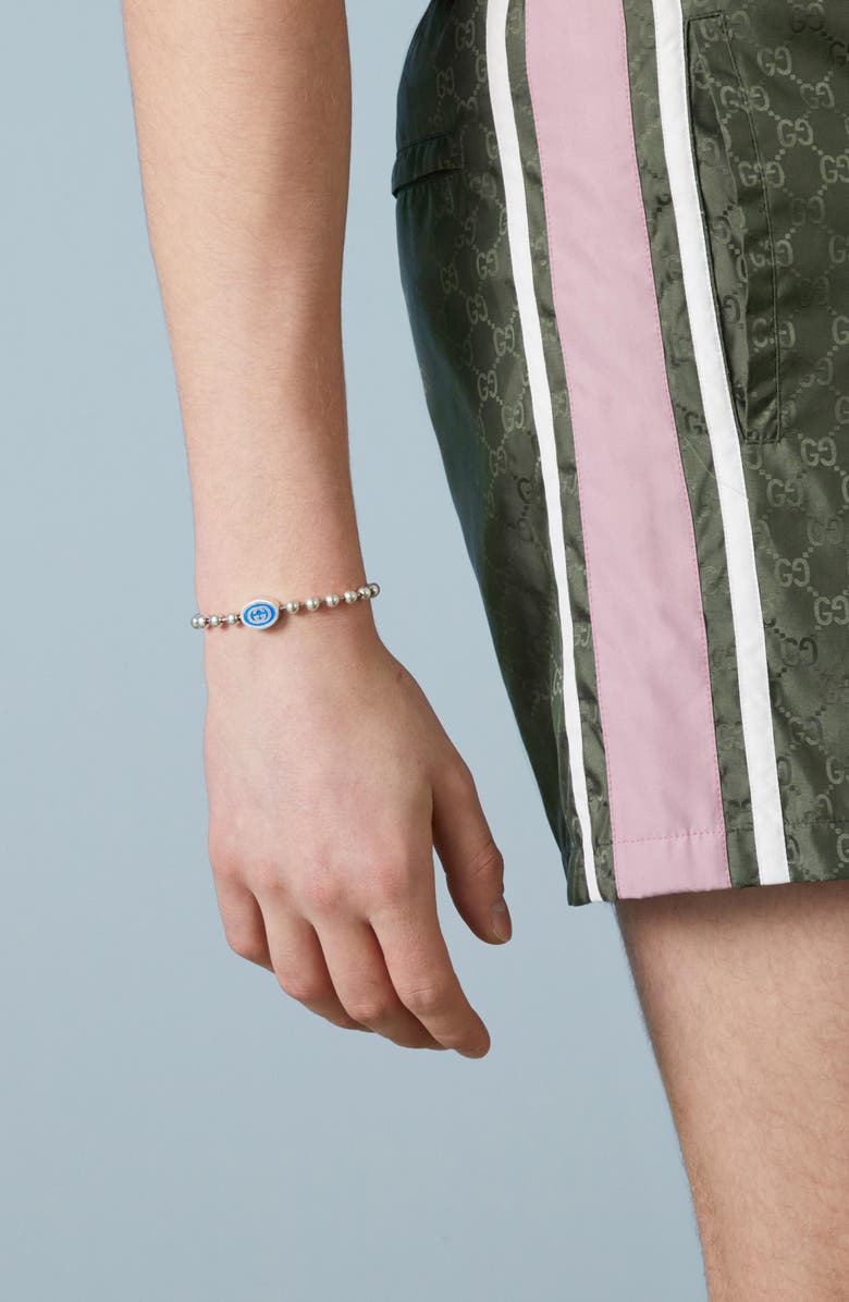 Gucci Interlocking-G Boule Bracelet | Nordstrom