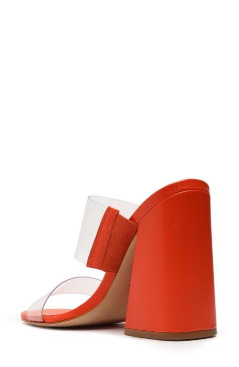 Women's Orange Mules & Slides | Nordstrom
