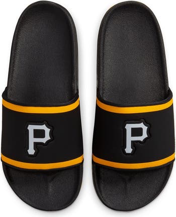 Nike Pittsburgh Pirates Off-Court Wordmark Slide Sandals | Nordstrom
