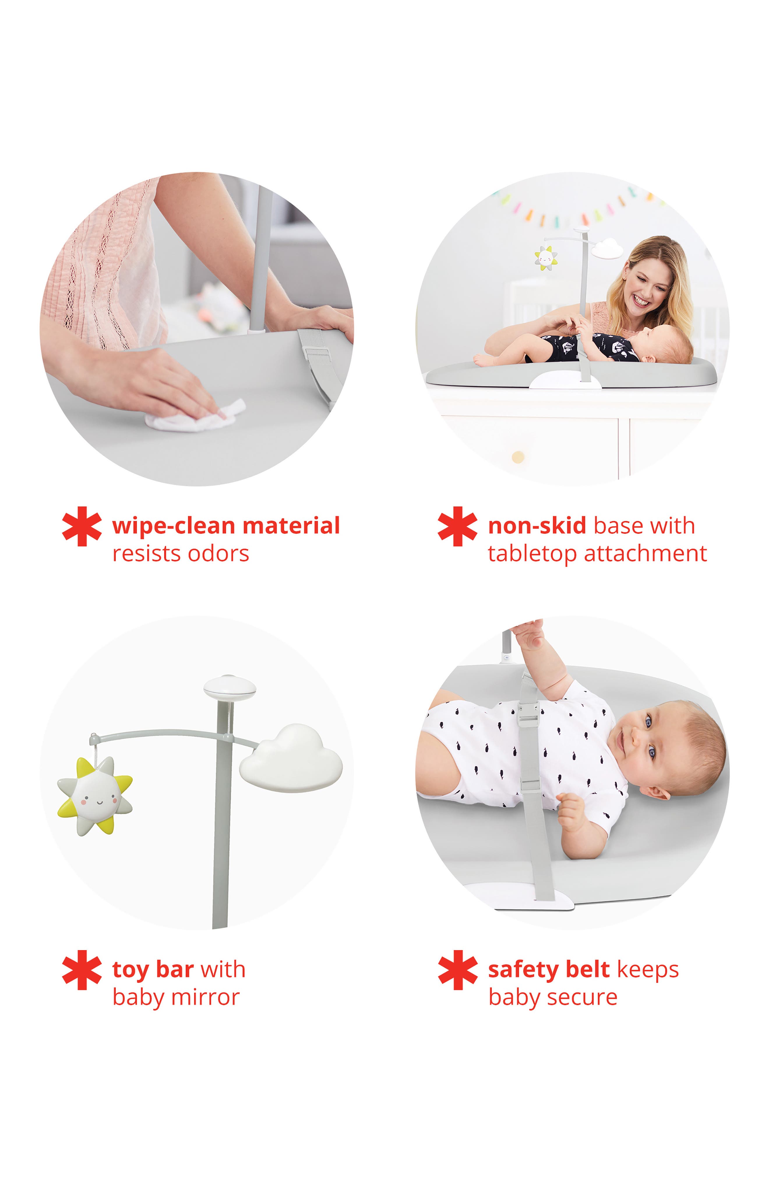 Skip Hop Cushioned Diaper Changing Pad | Nordstrom