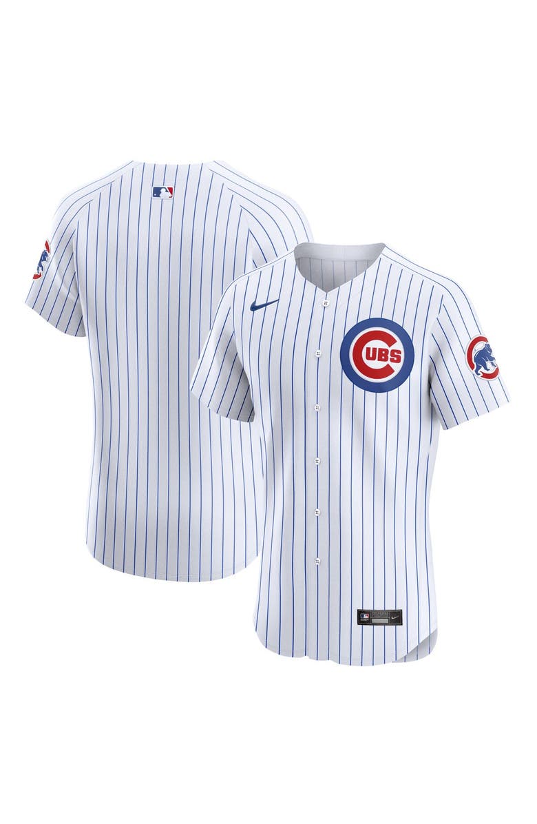 Nike Men's Nike White Chicago Cubs Home Elite Jersey | Nordstrom